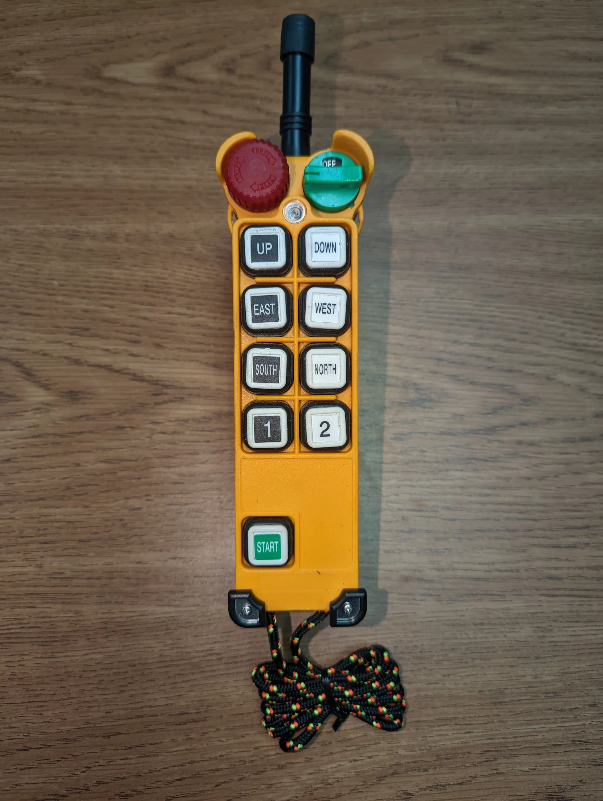 Telecrane Directional Legend Labels – Square