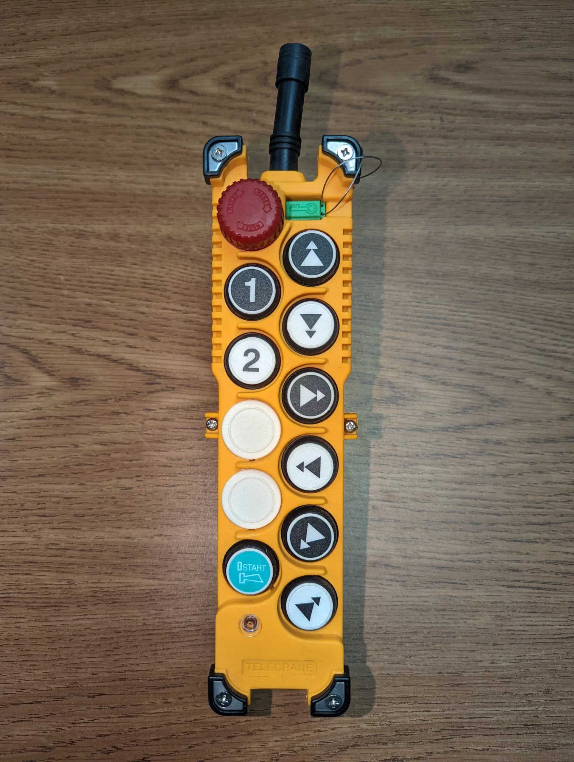Telecrane Directional Legend Labels – Circles